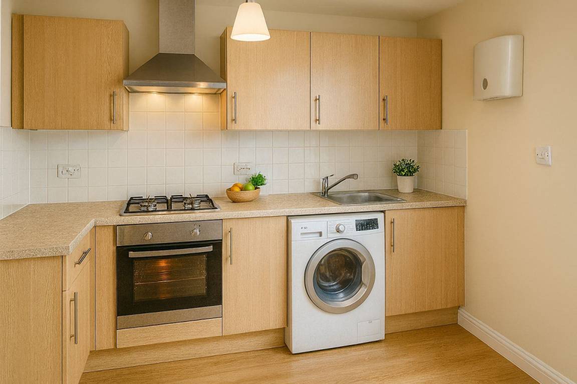 60 M² Apartment ∙ 2 Bedrooms ∙ 3 Guests - Ilford