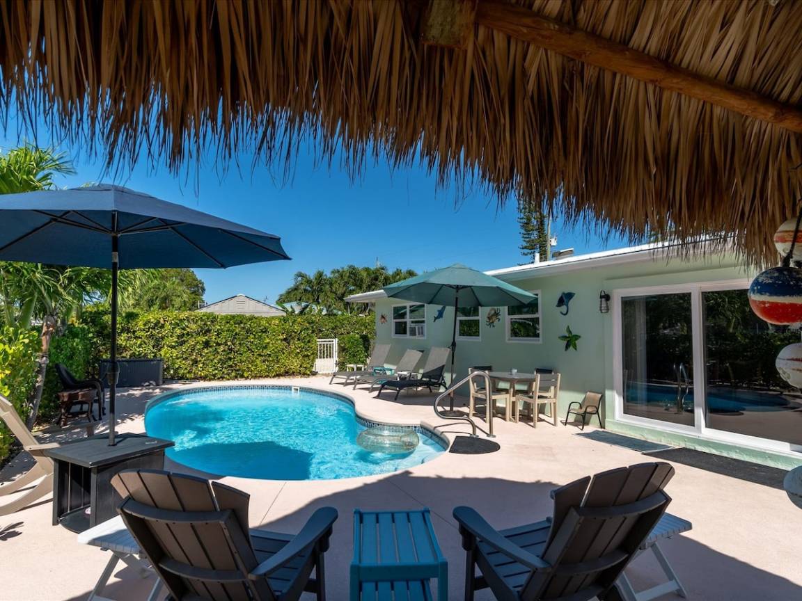 123 M² House ∙ 3 Bedrooms ∙ 8 Guests - Marathon, FL