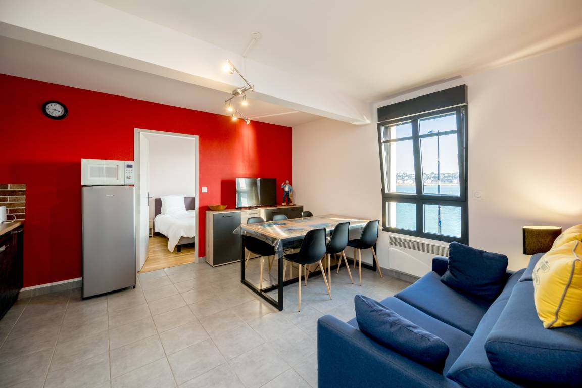 39 M² Apartment ∙ 2 Bedrooms ∙ 6 Guests - Erquy