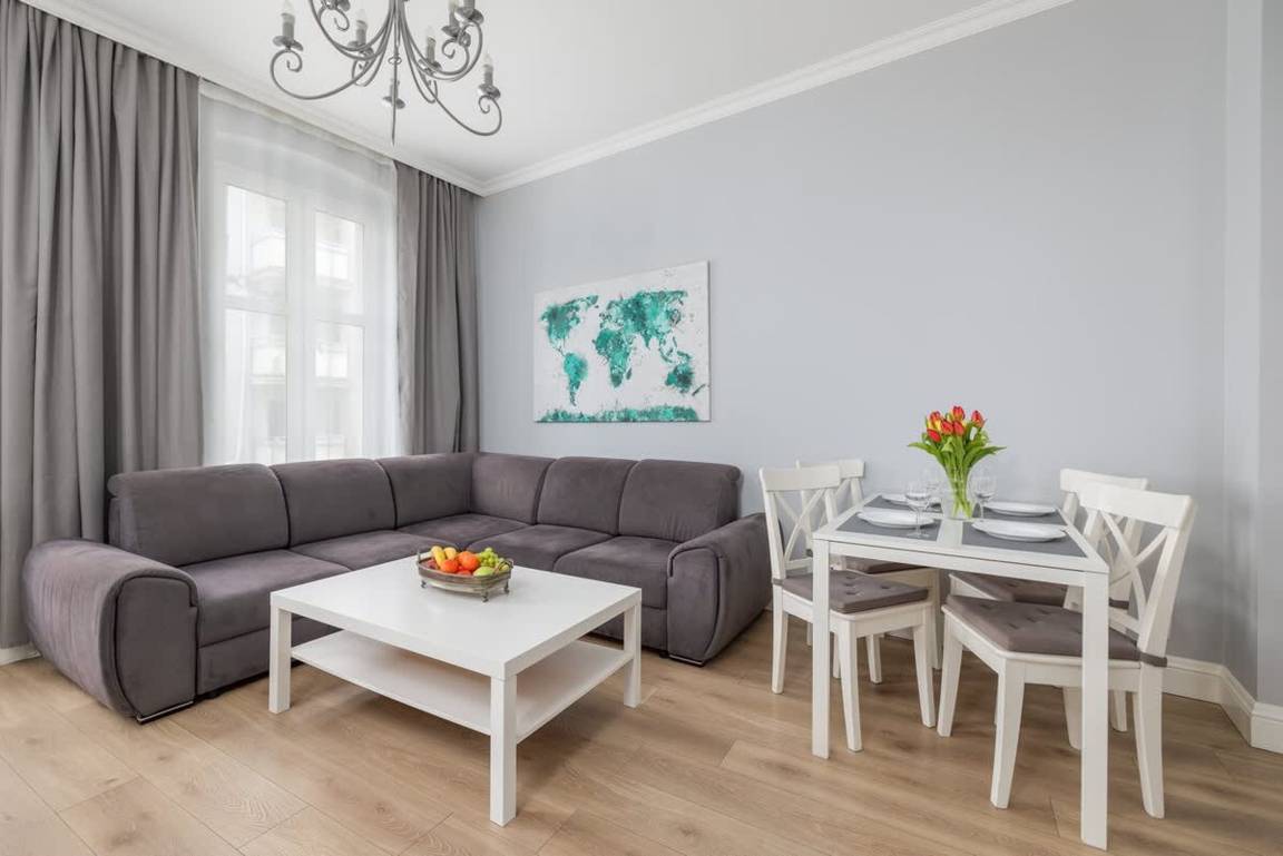 Ferienwohnung ∙ 1 Schlafzimmer ∙ 4 Gäste - Stettin