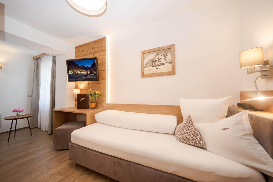 15 M² Hôtel ∙ 1 Chambre ∙ 1 Personne - Ischgl