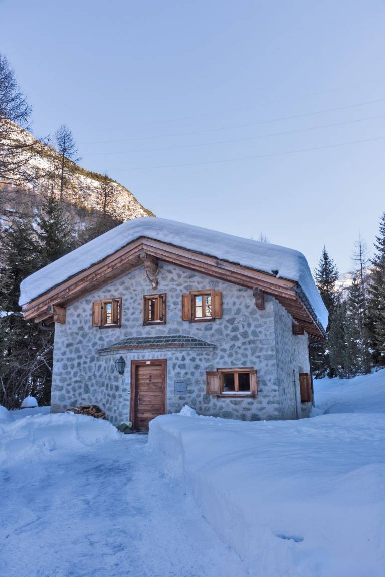 160 M² Chalet ∙ 3 Schlafzimmer ∙ 8 Gäste - Celerina/Schlarigna