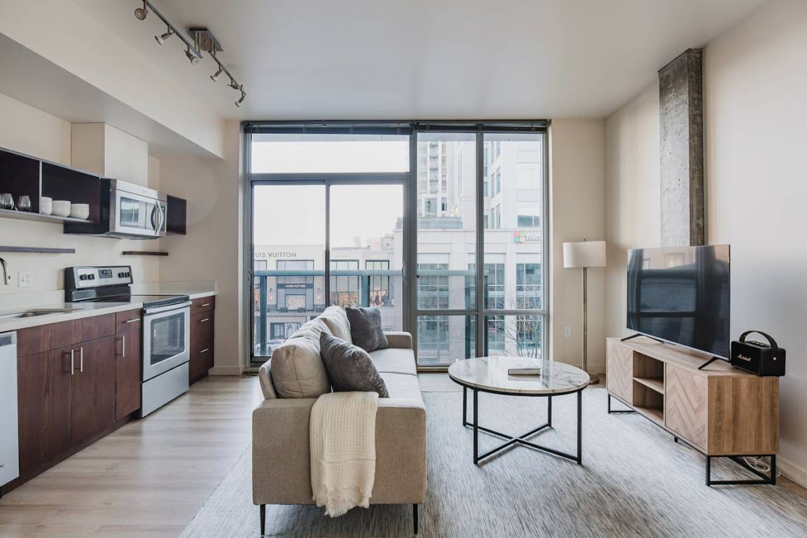 60 M² Ferienwohnung ∙ 1 Schlafzimmer ∙ 2 Gäste - Bellevue, WA