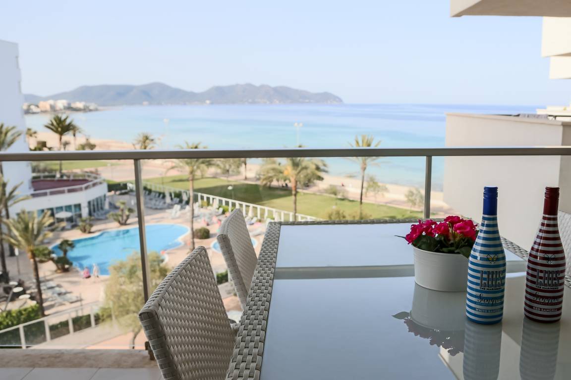 95 M² Apartamento ∙ 2 Habitaciones ∙ 4 Huéspedes - Cala Millor