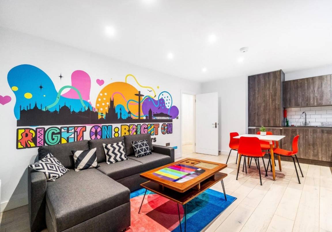 47 M² Apartment ∙ 1 Bedroom ∙ 4 Guests - Brighton Marina