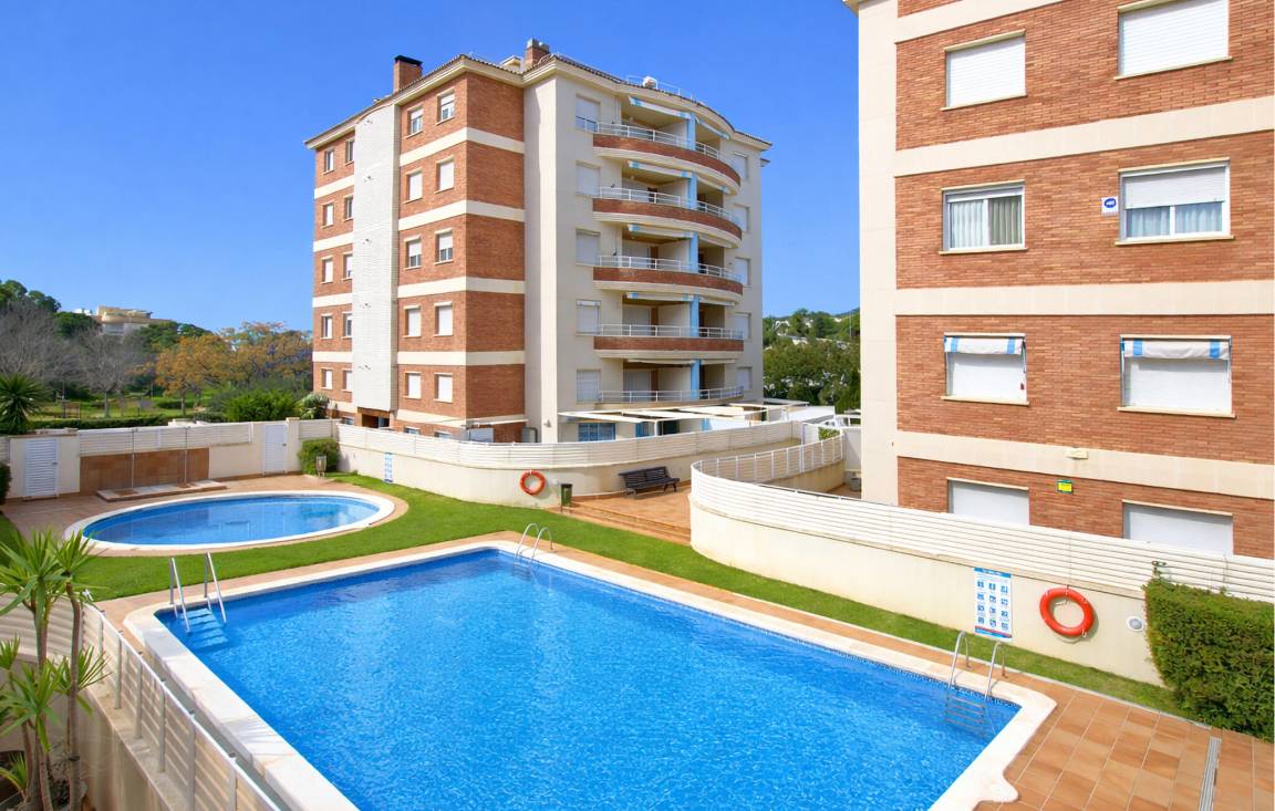 95 M² Apartamento ∙ 3 Habitaciones ∙ 7 Huéspedes - Cunit