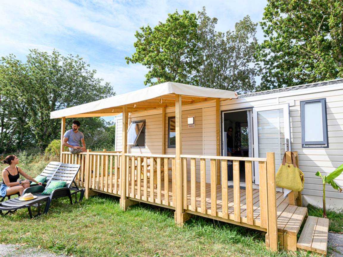 31 M² Caravan ∙ 3 Bedrooms ∙ 6 Guests - Bidart