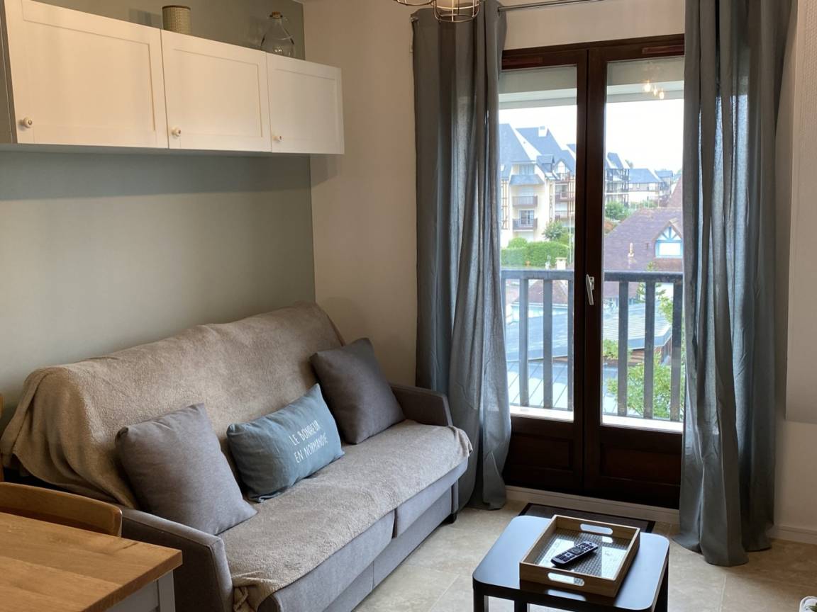 24 M² Appartement ∙ 1 Chambre ∙ 4 Personnes - Houlgate