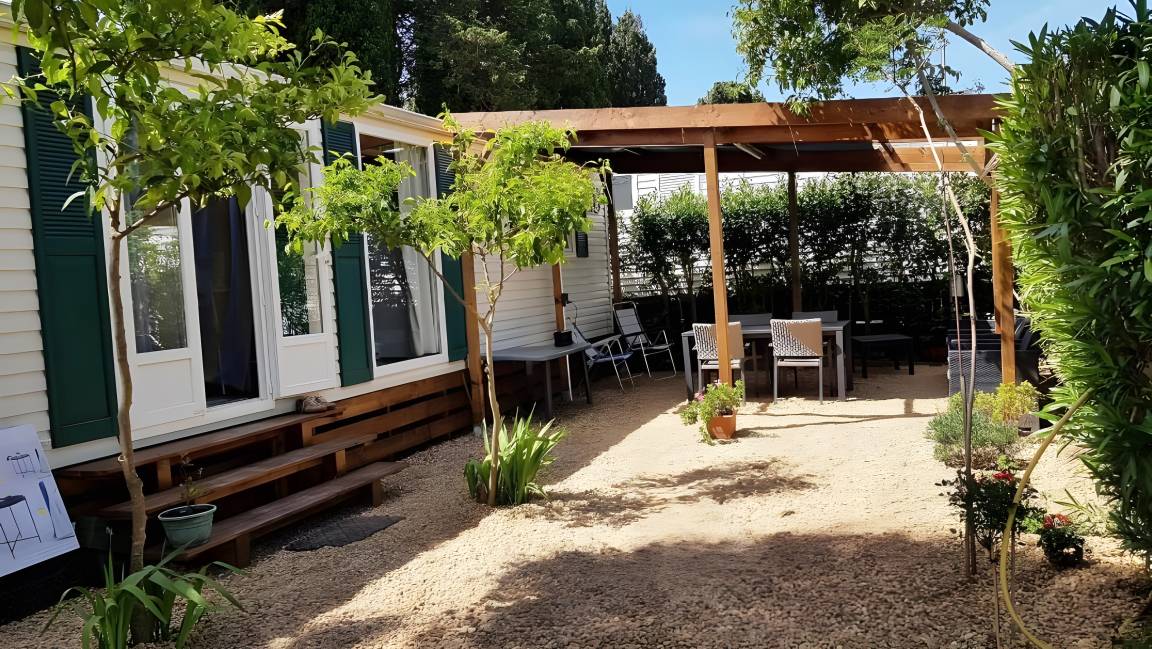 55 M² Camping ∙ 3 Chambres ∙ 6 Personnes - Les Issambres