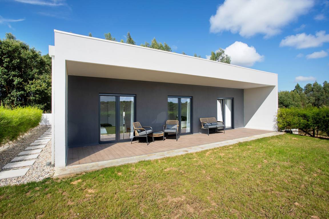 100 M² Maison De Vacances ∙ 2 Chambres ∙ 6 Personnes - Óbidos