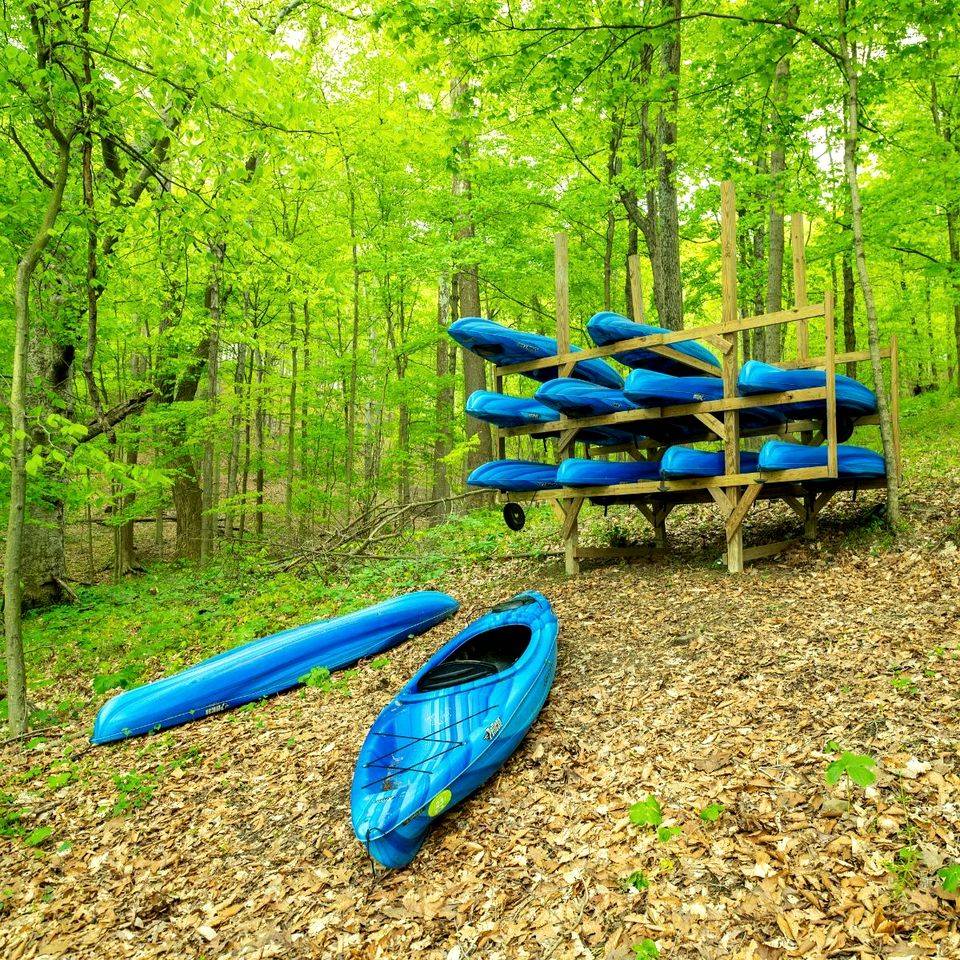 Camping ∙ 1 Chambre ∙ 4 Personnes - Ohio