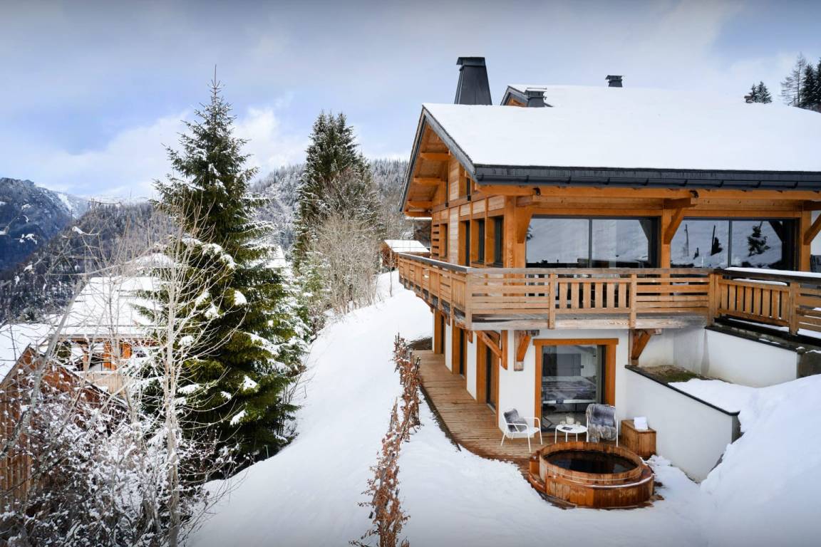 280 M² Chalet ∙ 5 Chambres ∙ 12 Personnes - La Giettaz