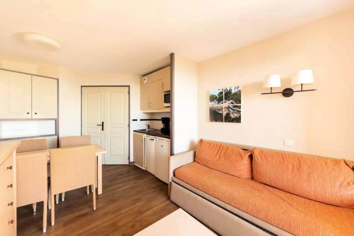 28 M² Appartement ∙ 1 Chambre ∙ 4 Personnes - Plage du Midi