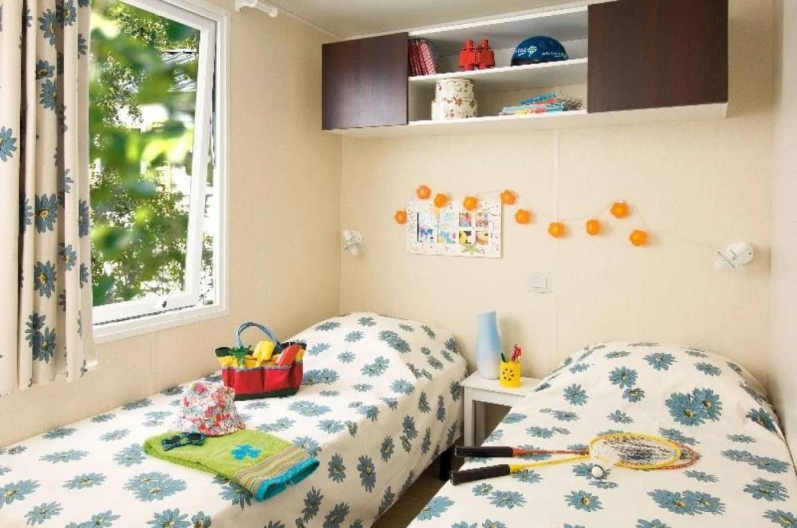 26 M² Camping ∙ 2 Chambres ∙ 5 Personnes - Saint-Nazaire