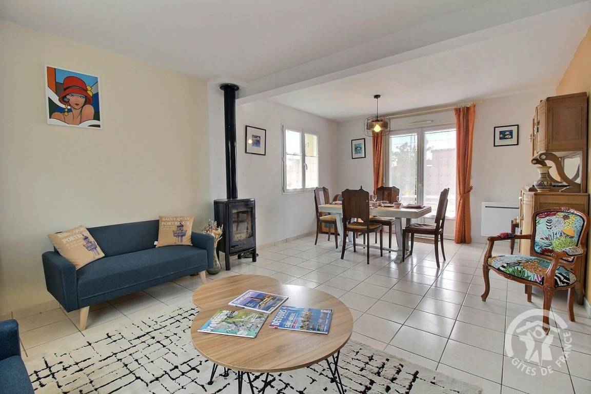 75 M² Gîte ∙ 2 Chambres ∙ 4 Personnes - Plouézec
