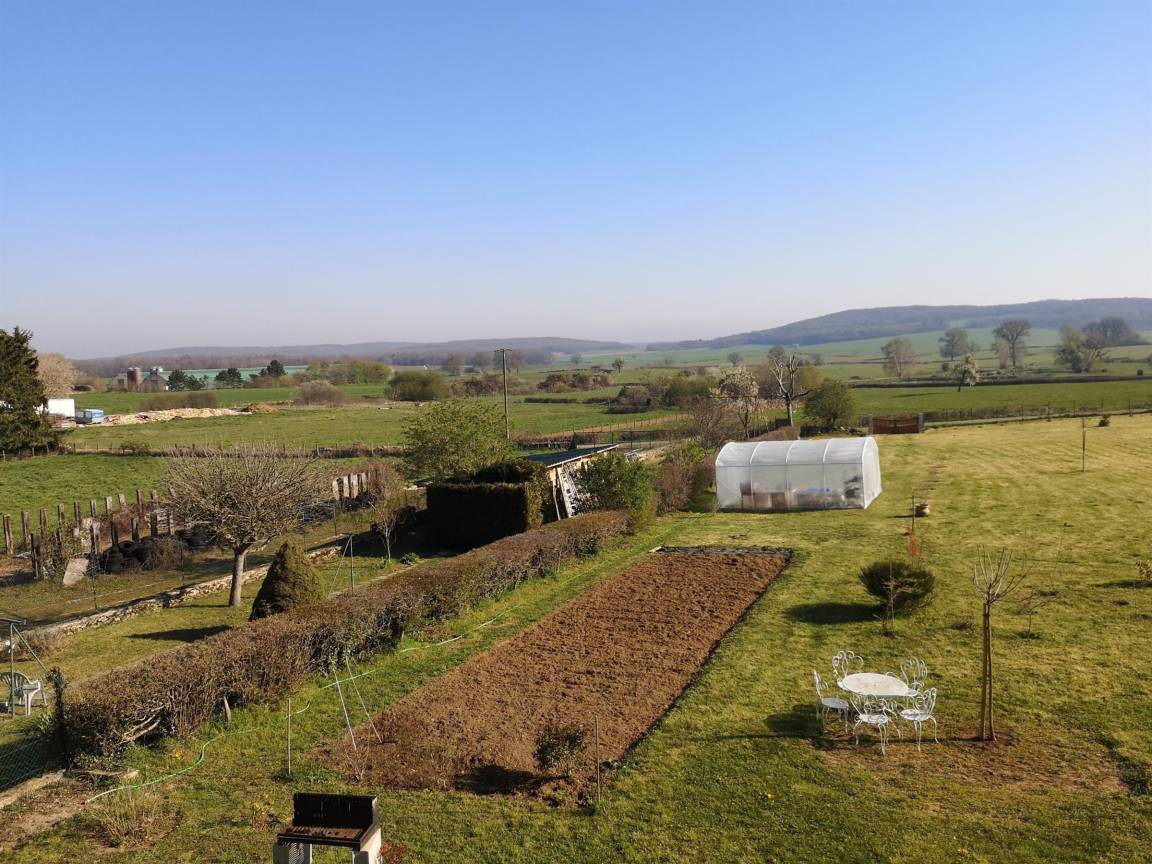 23 M² Chambre D'hôtes ∙ 1 Chambre ∙ 3 Personnes - Vézelay