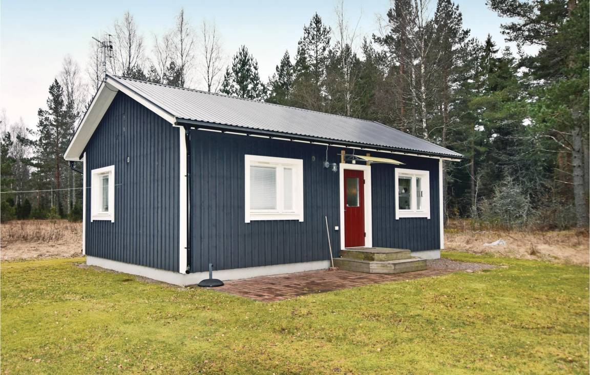 48 M² Ferienhaus ∙ 1 Schlafzimmer ∙ 2 Gäste - Karlsborg
