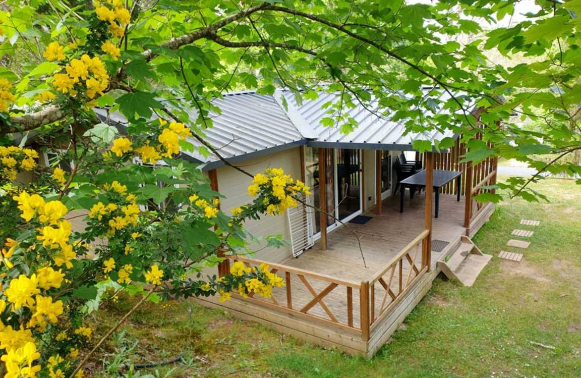 37 M² Chalet ∙ 3 Slaapkamers ∙ 6 Gasten - Périgord