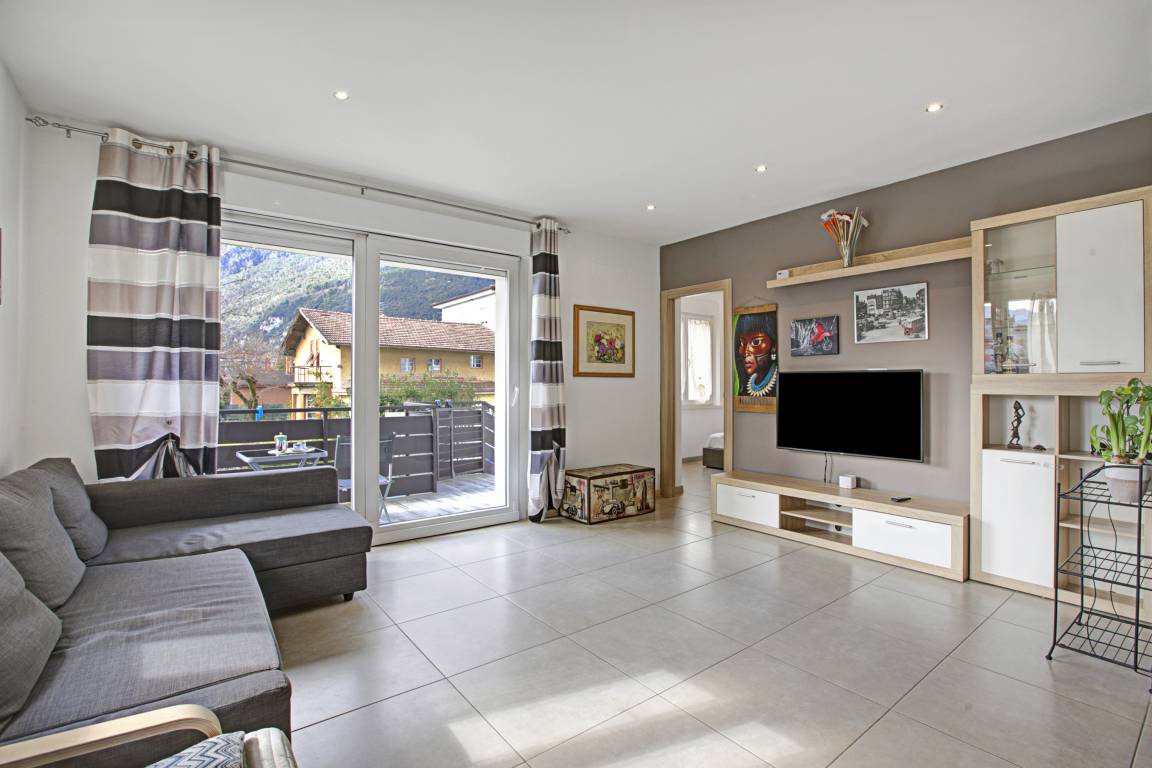 100 M² Ferienwohnung ∙ 3 Schlafzimmer ∙ 5 Gäste - Nago-Torbole