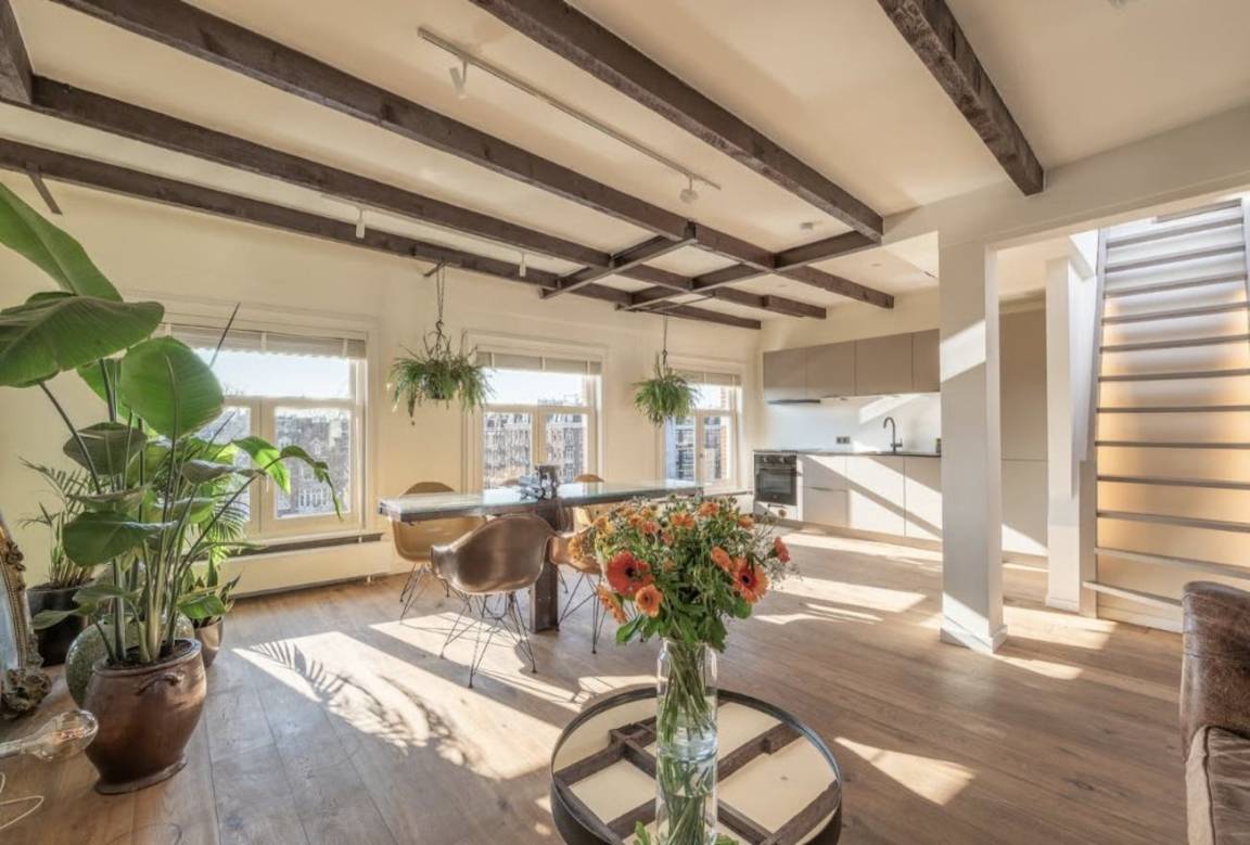 71 M² Apartment ∙ 1 Bedroom ∙ 2 Guests - Zaandam