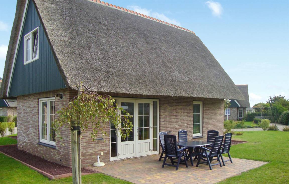 150 M² Ferienhaus ∙ 4 Schlafzimmer ∙ 8 Gäste - Makkum