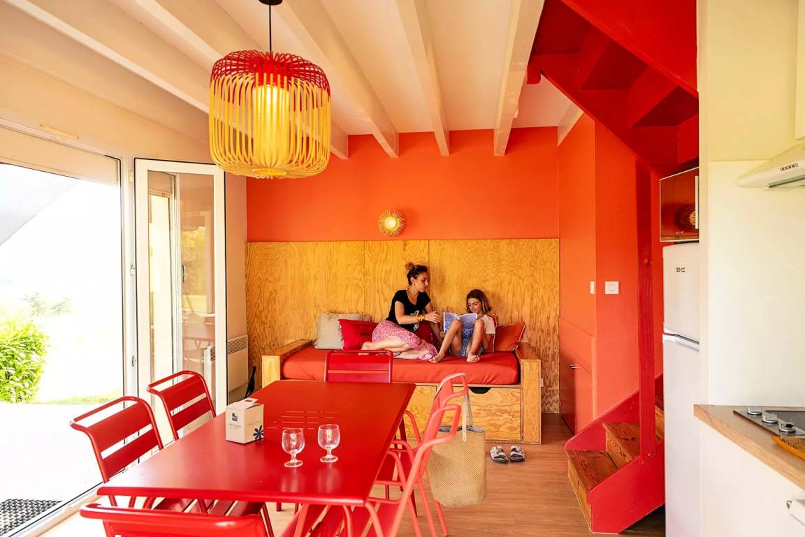 32 M² Maison De Vacances ∙ 2 Chambres ∙ 5 Personnes - Brive-la-Gaillarde