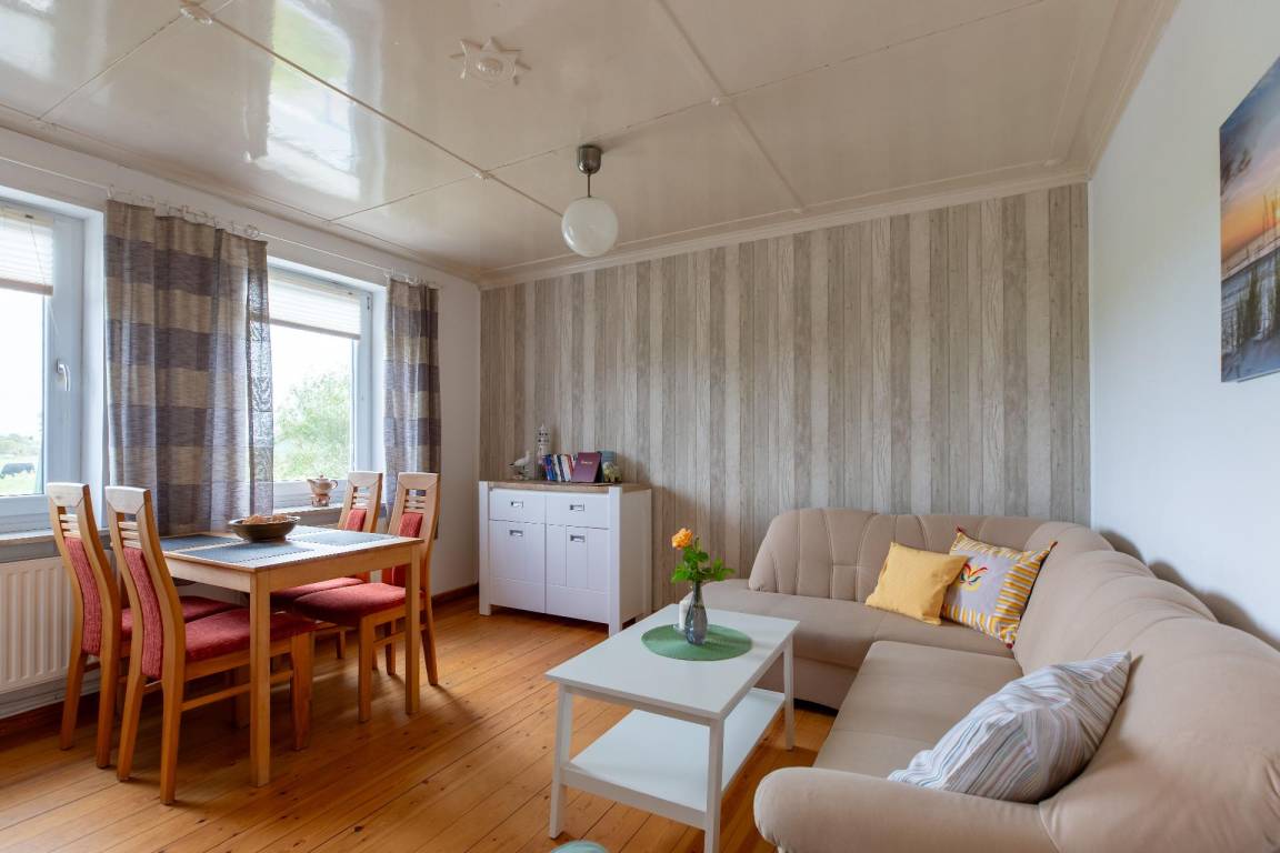 56 M² Appartement ∙ 2 Chambres ∙ 3 Personnes - Pellworm