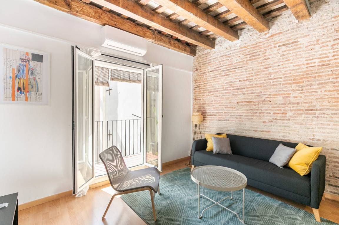 42 M² Apartment ∙ 1 Bedroom ∙ 2 Guests - Barcelona