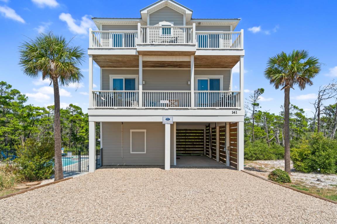 173 M² House ∙ 3 Bedrooms ∙ 10 Guests - Cape San Blas, FL
