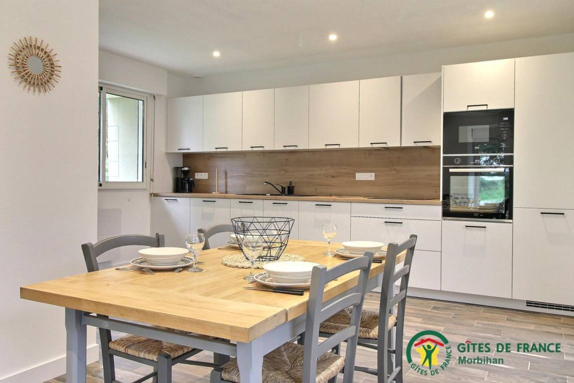 50 M² Gîte ∙ 2 Chambres ∙ 4 Personnes - Languidic