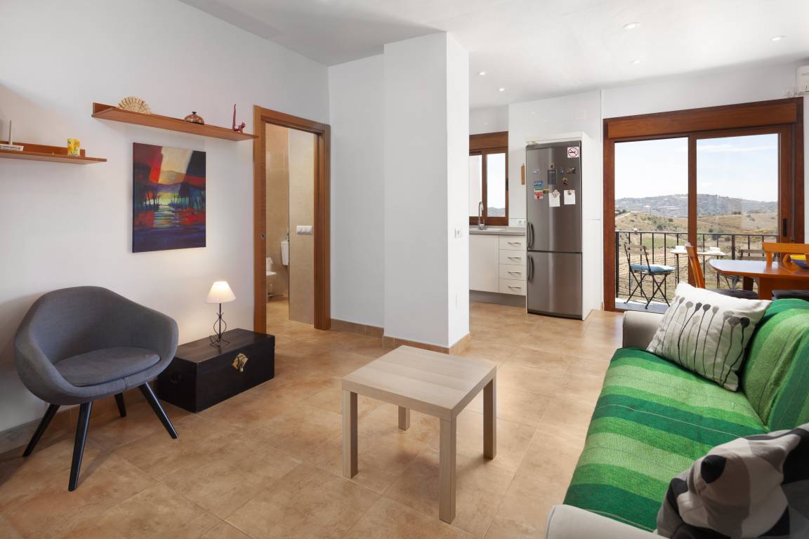 70 M² Apartamento ∙ 2 Habitaciones ∙ 4 Huéspedes - Frigiliana