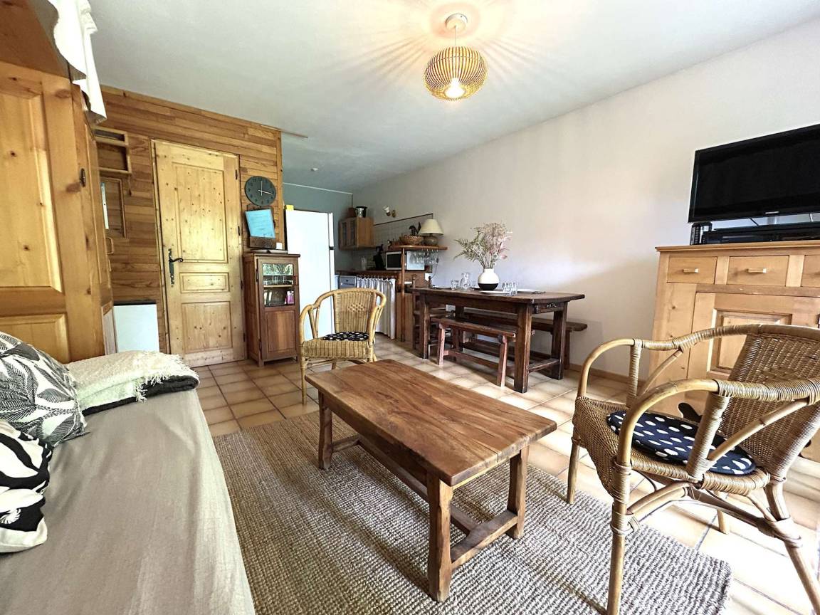 40 M² Appartement ∙ 1 Slaapkamer ∙ 4 Gasten - Le Monêtier-les-Bains