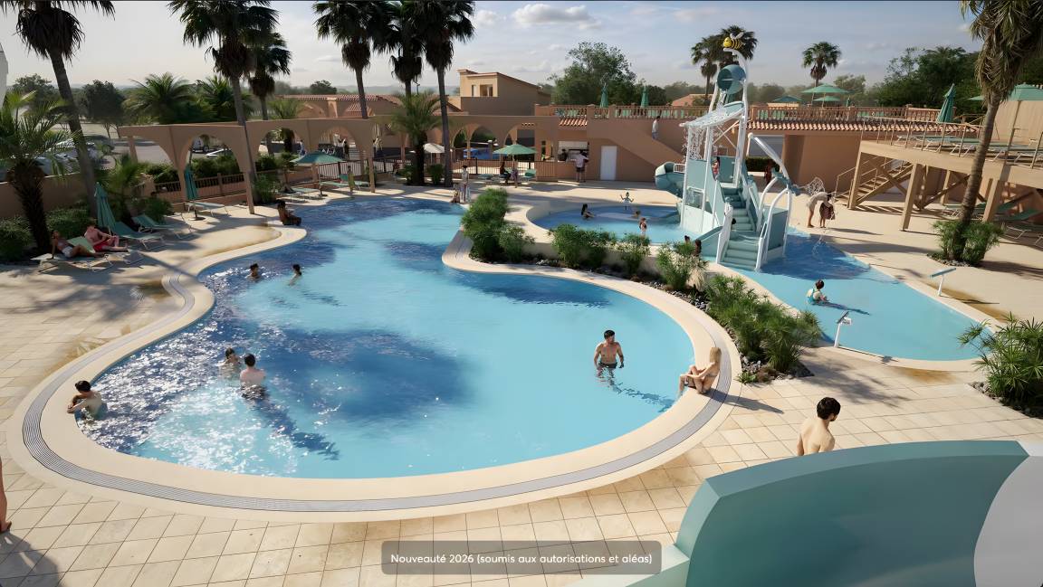 28 M² Mobilheim ∙ 2 Schlafzimmer ∙ 5 Gäste - Port-Vendres