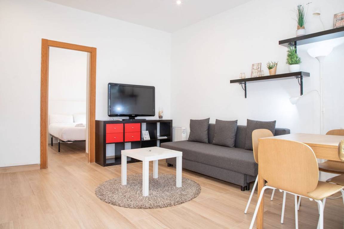 55 M² Apartamento ∙ 1 Habitación ∙ 4 Huéspedes - Torrejón de Ardoz