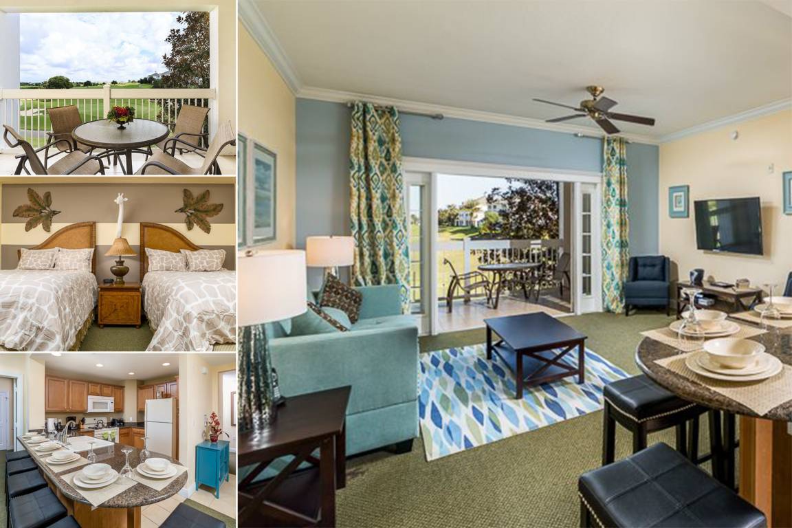 125 M² Condo ∙ 3 Bedrooms ∙ 6 Guests - Davenport, FL