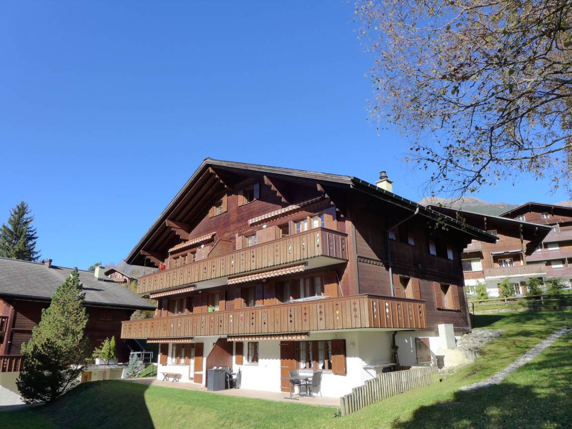 120 M² Apartment ∙ 3 Bedrooms ∙ 5 Guests - Grindelwald