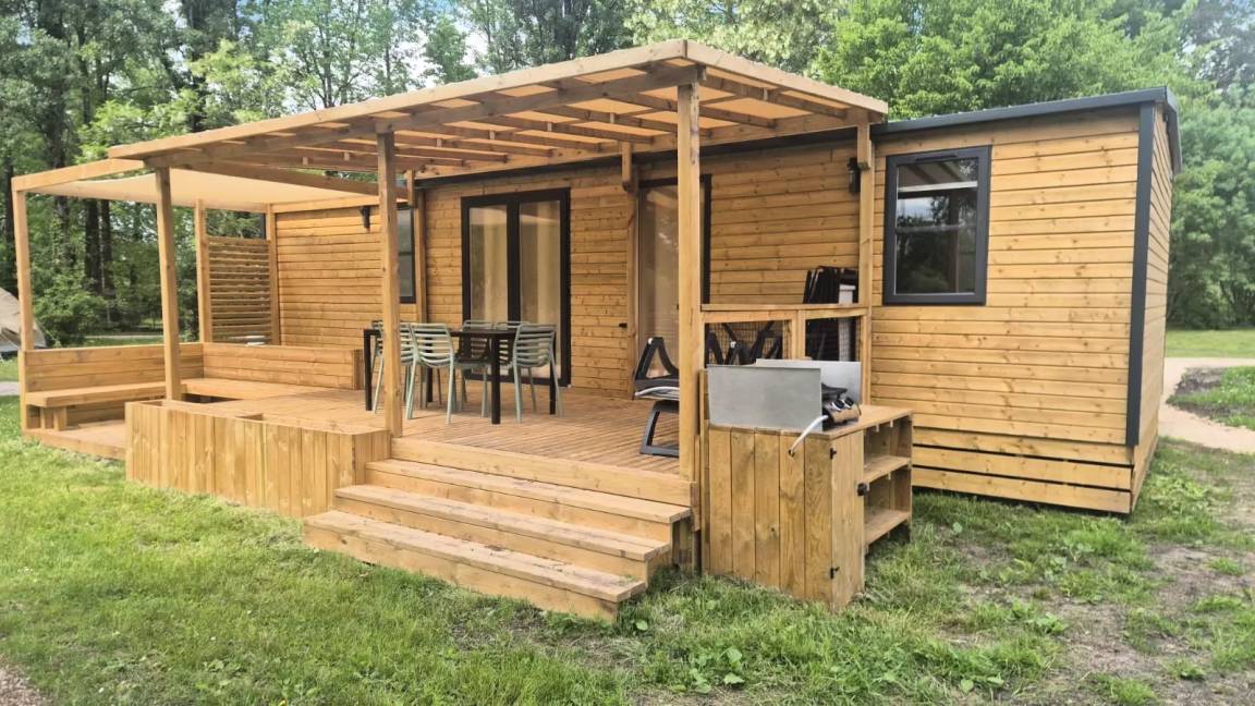 33 M² Casa Mobile ∙ 3 Camere Da Letto ∙ 6 Ospiti - Lamotte-Beuvron