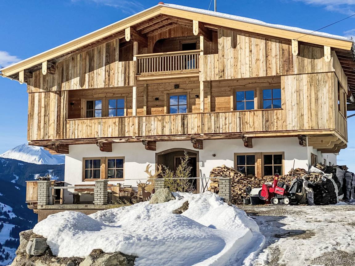 96 M² Appartement ∙ 3 Chambres ∙ 7 Personnes - Zell am Ziller