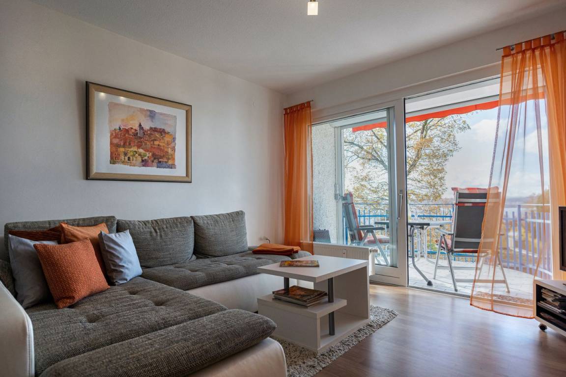 52 M² Ferienwohnung ∙ 1 Schlafzimmer ∙ 3 Gäste - Uhldingen-Mühlhofen