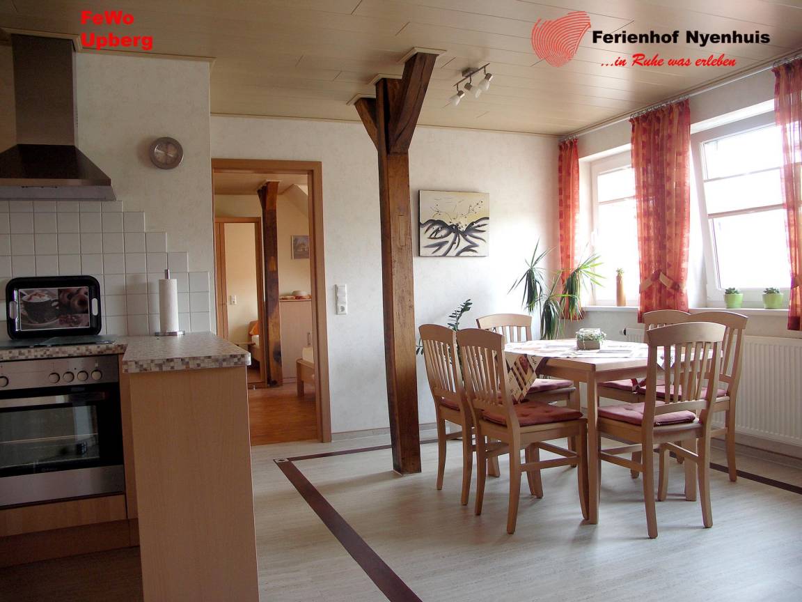 40 M² Appartement ∙ 1 Chambre ∙ 4 Personnes - Basse-Saxe