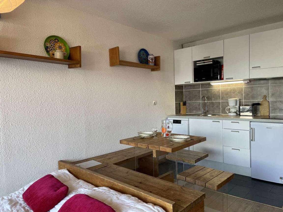 25 M² Studio Flat ∙ 1 Bedroom ∙ 2 Guests - Montgenèvre