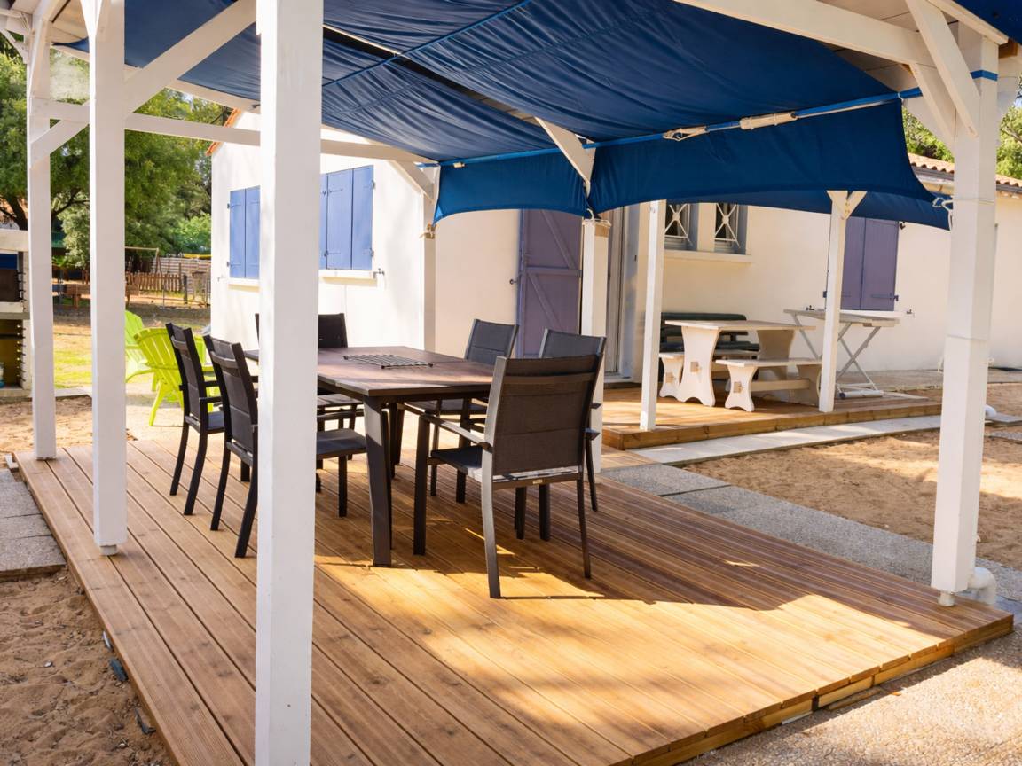 55 M² House ∙ 2 Bedrooms ∙ 4 Guests - Longeville-sur-Mer