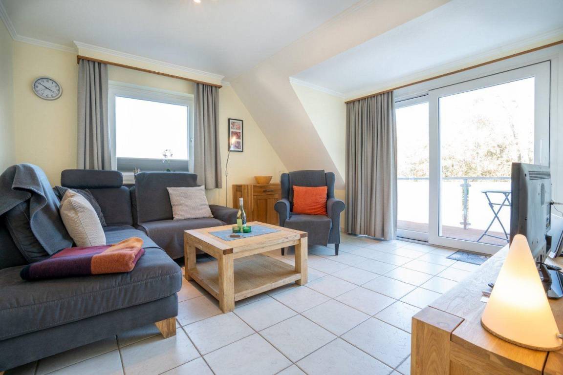 48 M² Appartement ∙ 1 Slaapkamer ∙ 2 Gasten - Sankt Peter-Ording