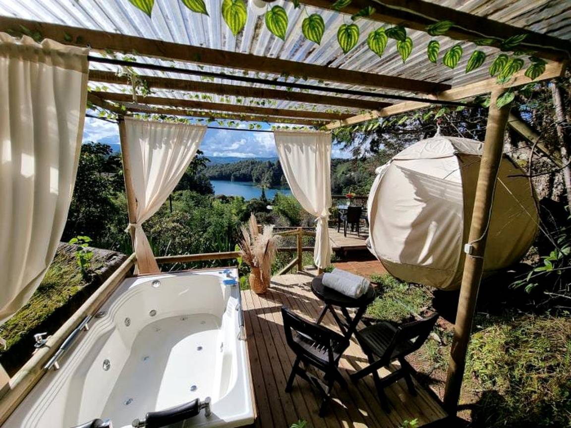 Camping ∙ 1 Chambre ∙ 2 Personnes - Guatapé
