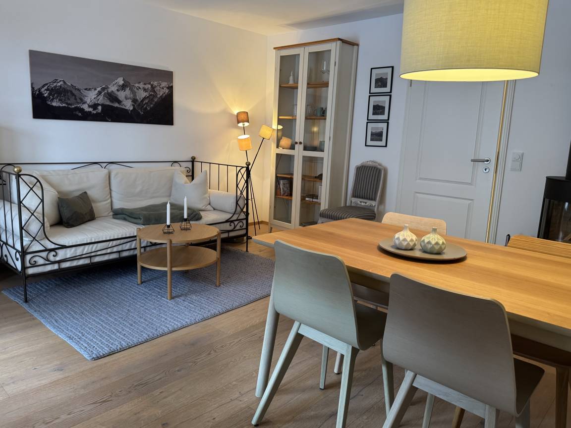 45 M² Ferienwohnung ∙ 3 Gäste - Übersee