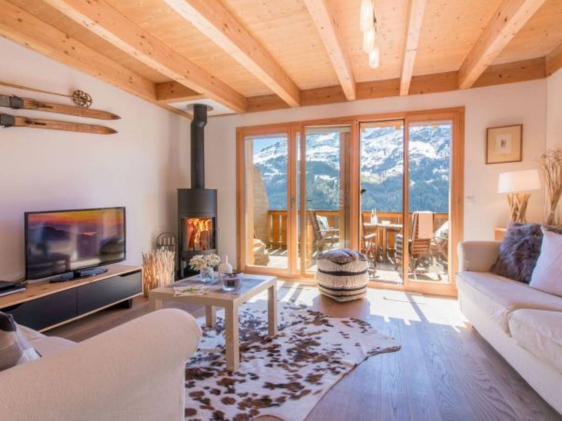 137 M² House ∙ 1 Bedroom ∙ 6 Guests - Wengen