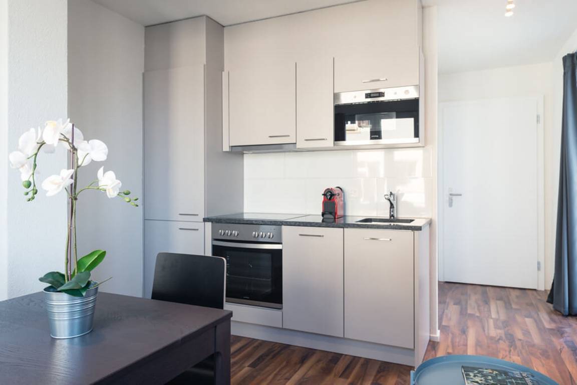 38 M² Ferienwohnung ∙ 1 Schlafzimmer ∙ 3 Gäste - Zürich