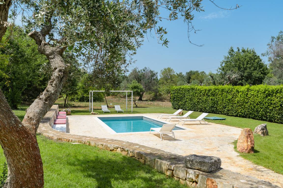160 M² Villa ∙ 4 Camere Da Letto ∙ 8 Ospiti - Carovigno