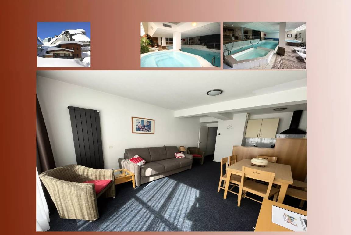 42 M² Appartement ∙ 1 Chambre ∙ 6 Personnes - Lac de Fabrèges