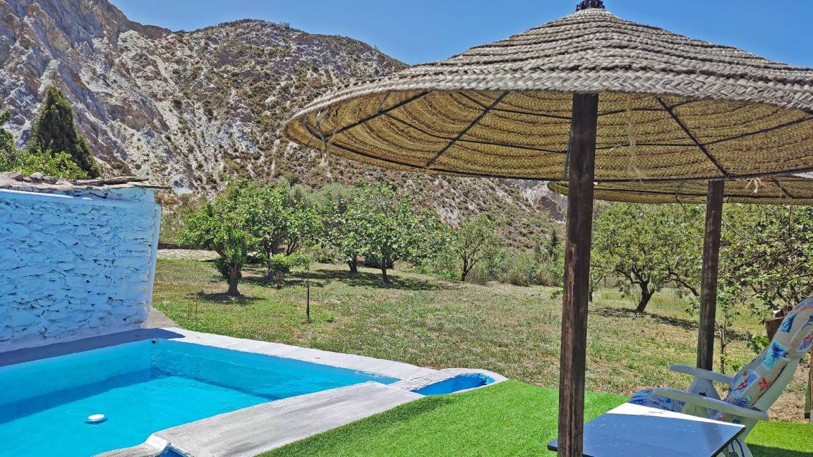 60 M² Casa ∙ 1 Habitación ∙ 2 Huéspedes - Capileira